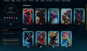 [ENTREGA AUTOMÁTICA] UNRANKED 675 RP - League of Legends - Contas - GGMAX