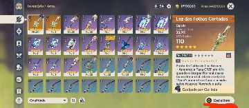 CONTA GENSHIN COM CLORINDE E VARESSA 2X - Genshin Impact - Contas - GGMAX