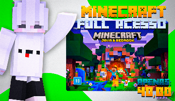 Minecraft Full Acesso (Java Edition, - Minecraft - GGMAX