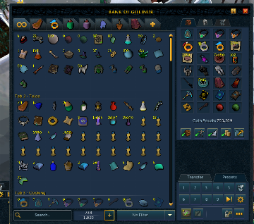 Conta Runescape 3 [Endgame PvM] - Runescape - GGMAX