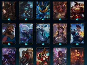 LEVEL 534 | 172 SKINS 167 CHAMP | EX - League of Legends - Contas - GGMAX