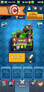 ROYALE: 5000 TROFEUS REI - 11+ COC - Clash Royale - GGMAX