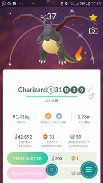 Charizard shiny - Pokemon GO - GGMAX