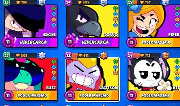 Conta de Brawl Stars - Brawl Stars - GGMAX