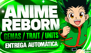 ANIME REBORN - CONTAS COM GEMAS & - Roblox - Anime Reborn - GGMAX