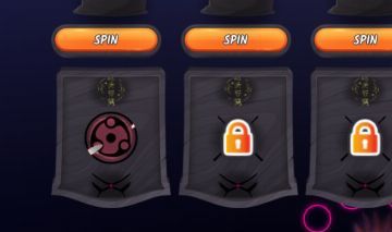 Sharingan e Byakugan Ninja time (conta) - Roblox - Ninja Time - GGMAX