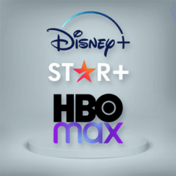 Combo Star + & Disney + HBO Max (ACESSO - Assinaturas e Premium - GGMAX