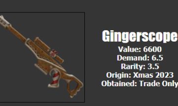 Gingerscope - MM2 (Murder Mystery 2) - Roblox - Murder Mystery 2 - GGMAX