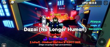 UNIDADES LIMITADAS (ANIME ADVENTURES) - Roblox - Anime Adventures - GGMAX