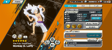 Conta com Luffy V2 Max - One Piece Bounty Rush - GGMAX