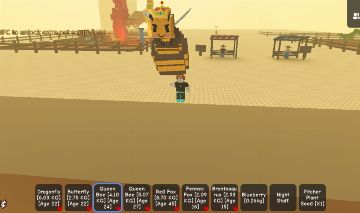 Pet Queen bee ( Abelha Rainha ) Do Grow - Roblox - Grow a Garden - GGMAX