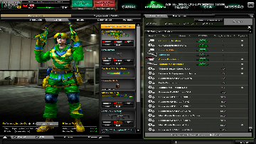 CONTA COMBAT ARMS MAJOR ALGUNS ITENS - Combat Arms - GGMAX