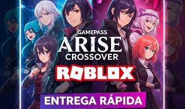 GAMEPASS ARISE CROSSOVER ROBLOX ENTREGA - Roblox - Arise Crossover - GGMAX