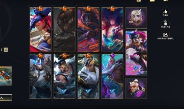 Conta Wild Rift - Skins Caligrafia, - League of Legends: Wild Rift ...