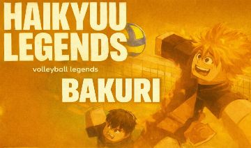 CONTA VBL BAKURI, UCHIKAI, REDIRECTION - Roblox - Haikyuu Legends - GGMAX