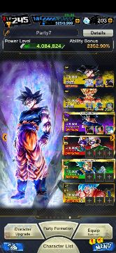 CONTA DB LEGENDS BOA COM GOKU MUI ULTRA - Dragon Ball Legends - GGMAX