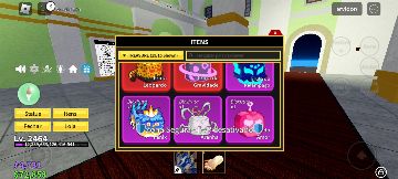 CONTA LVL 2460 + GHM + LEOPARDO INV E - Roblox - Blox Fruits - GGMAX