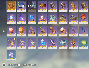 Conta Genshin Rank 60, 15 pers 5*, 7 - Genshin Impact - Contas - GGMAX