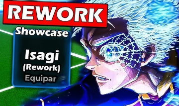 NEL-RIN BLUE LOCK RIVALS (KAISER, - Roblox - Blue Lock Rivals - GGMAX