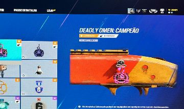 CONTA R6 CHAMPIONS DEADLY OMEN NO PREÇO - Rainbow Six - Contas R6 - GGMAX