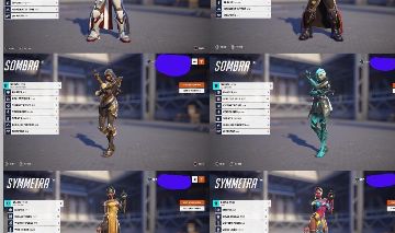 Account overwatch 700+ skins, grand - Overwatch - GGMAX