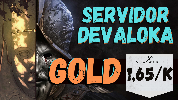 GOLD DEVALOKA (ON)! Entrega Imediata! - New World - GGMAX