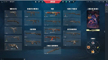 Conta de Valorant Vandal Gaia, Sheriff - Valorant - Contas - GGMAX