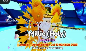 Units/Unidades limitadas Anime - Roblox - Anime Adventures - GGMAX