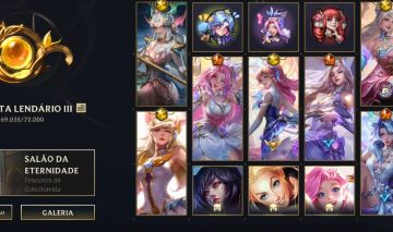 Ideal pra quem é main sup / mid / solo - League of Legends: Wild Rift ...