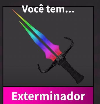 Murder Mystery 2 - Chroma Deathshard - Roblox - Outros jogos Roblox - GGMAX