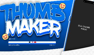 ThumbMaker E Roteirista | Preço Barato - Serviços Digitais - GGMAX
