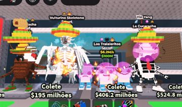 Brainrots de rebiths - Roblox - Roube um Brainrot - GGMAX