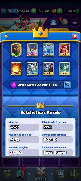 Clash Royale parada há meses, arena 19, - Clash Royale - GGMAX