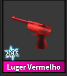 Red Luger - Murder Mystery 2 - Roblox - Outros jogos Roblox - GGMAX