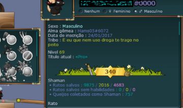 Conta transformice - Transformice - GGMAX