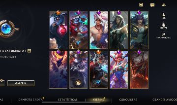 Conta Wild Rift focada em top laner - League of Legends: Wild Rift ...