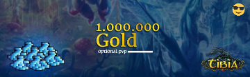 1.000.000 Gold - TIBIA - Optional PvP - Tibia - Gold - GGMAX