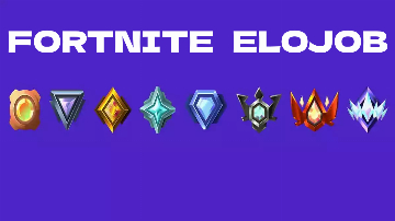 Elojob fortnite do bronze ao surreal - Fortnite - Outros - GGMAX