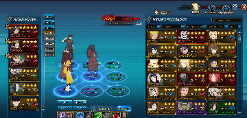 Conta naruto server 617 top 8 do server - Naruto Online - GGMAX
