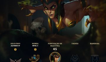FERRO 4 HANDMADE COM ESPÓLIOS - League of Legends - Contas - GGMAX