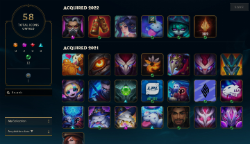 Conta lol plat 1 - League of Legends - Contas - GGMAX