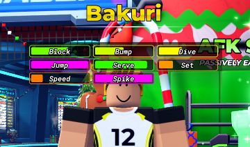 CONTA VOLLEYBALL LEGENDS COM BAKURI ( - Roblox - Haikyuu Legends - GGMAX