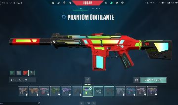 Conta Valorant, 16 skins, Lightwave - Valorant - Contas - GGMAX