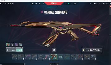 CONTA COM VANDAL ZERO FANG !! FULL - Valorant - Contas - GGMAX