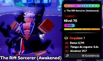 ANIME DEFENDERS - SECRET GOJO REQUIEM - Roblox - Anime Defenders - GGMAX