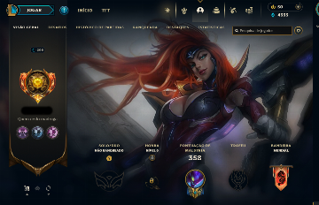 Unranked - Mmr Gold - LvL 208 - 75 - League of Legends - Contas - GGMAX