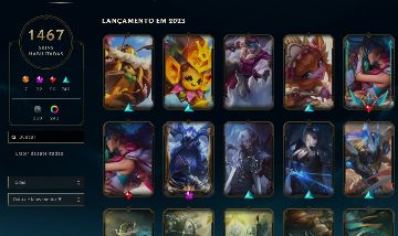 Conta LOL + VALORANT (MUITA skin e Ex - League of Legends - Contas - GGMAX