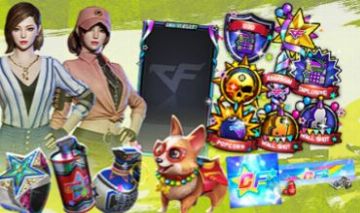 Conta com variantes de VIP, QBZ E BARRET - Crossfire - GGMAX