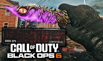 Dark Ops BO6 - Calling Cards Zombies - Call of Duty - COD Warzone - GGMAX