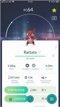 RATTATA ALOLA SHINY - Pokemon GO - GGMAX